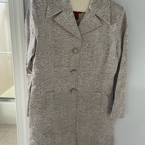 JS Collections | Jackets & Coats | Js Collections Jaguar Print Coat ...